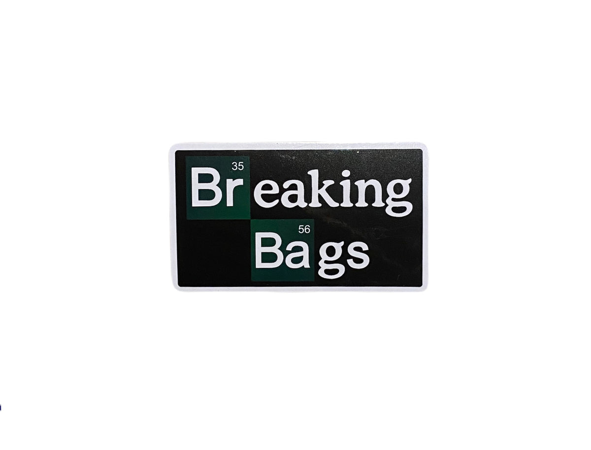 Breaking Bags Sticker – ECL Cornhole Gear