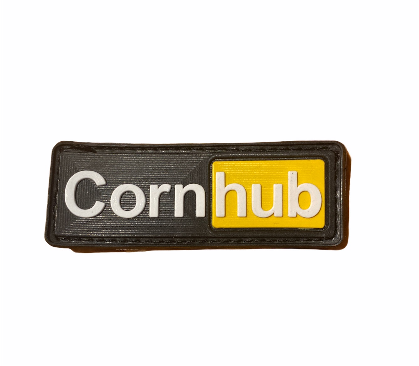 CornHub Patch – ECL Cornhole Gear