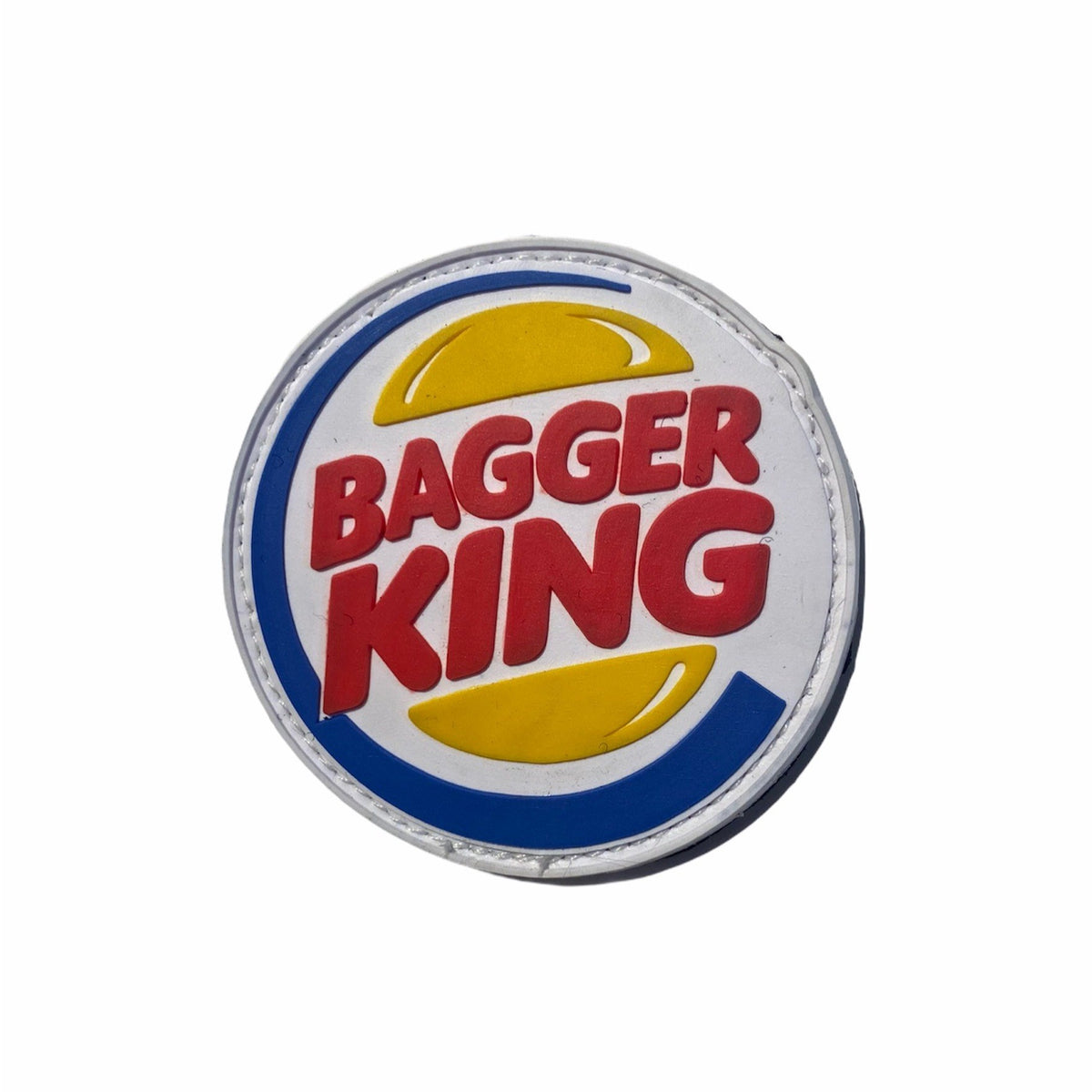 Bagger King Patch – ECL Cornhole Gear