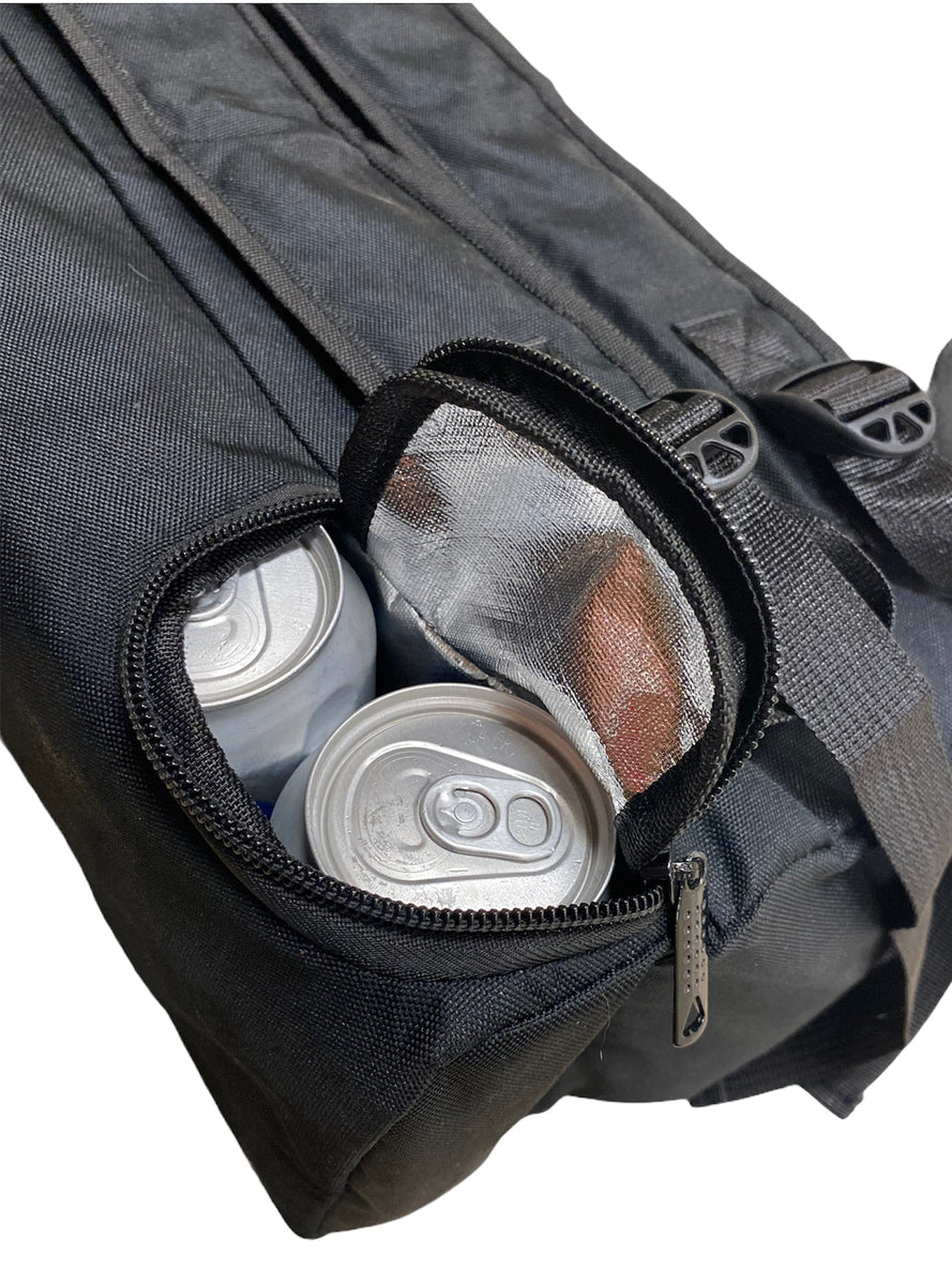 The Slim Cooler Cornhole Backpack – ECL Cornhole Gear