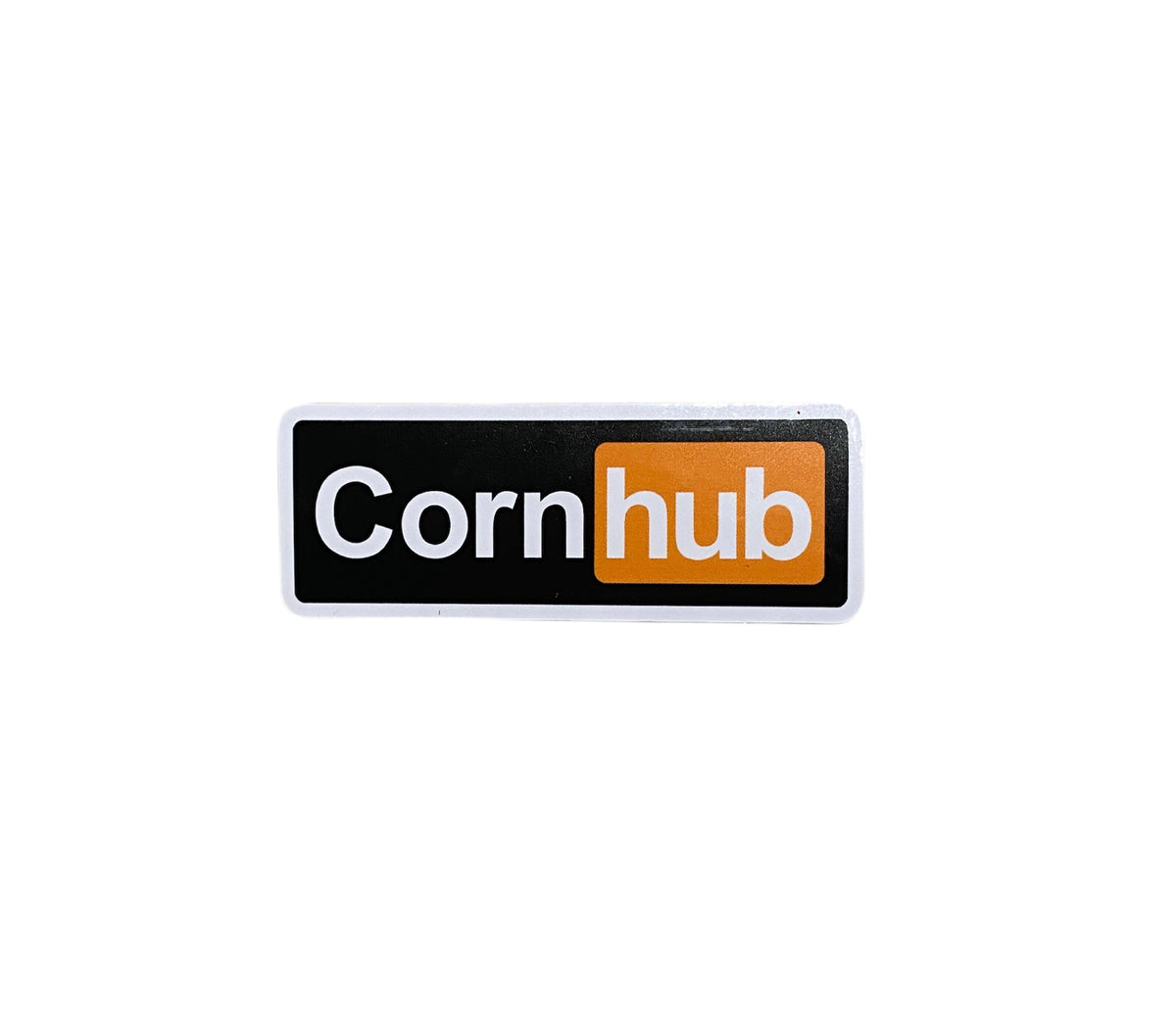 Cornhub Sticker – ECL Cornhole Gear