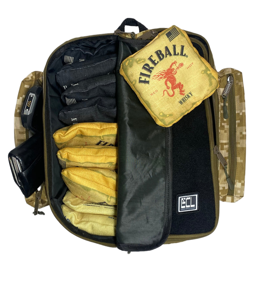Classic Cornhole Backpack – ECL Cornhole Gear